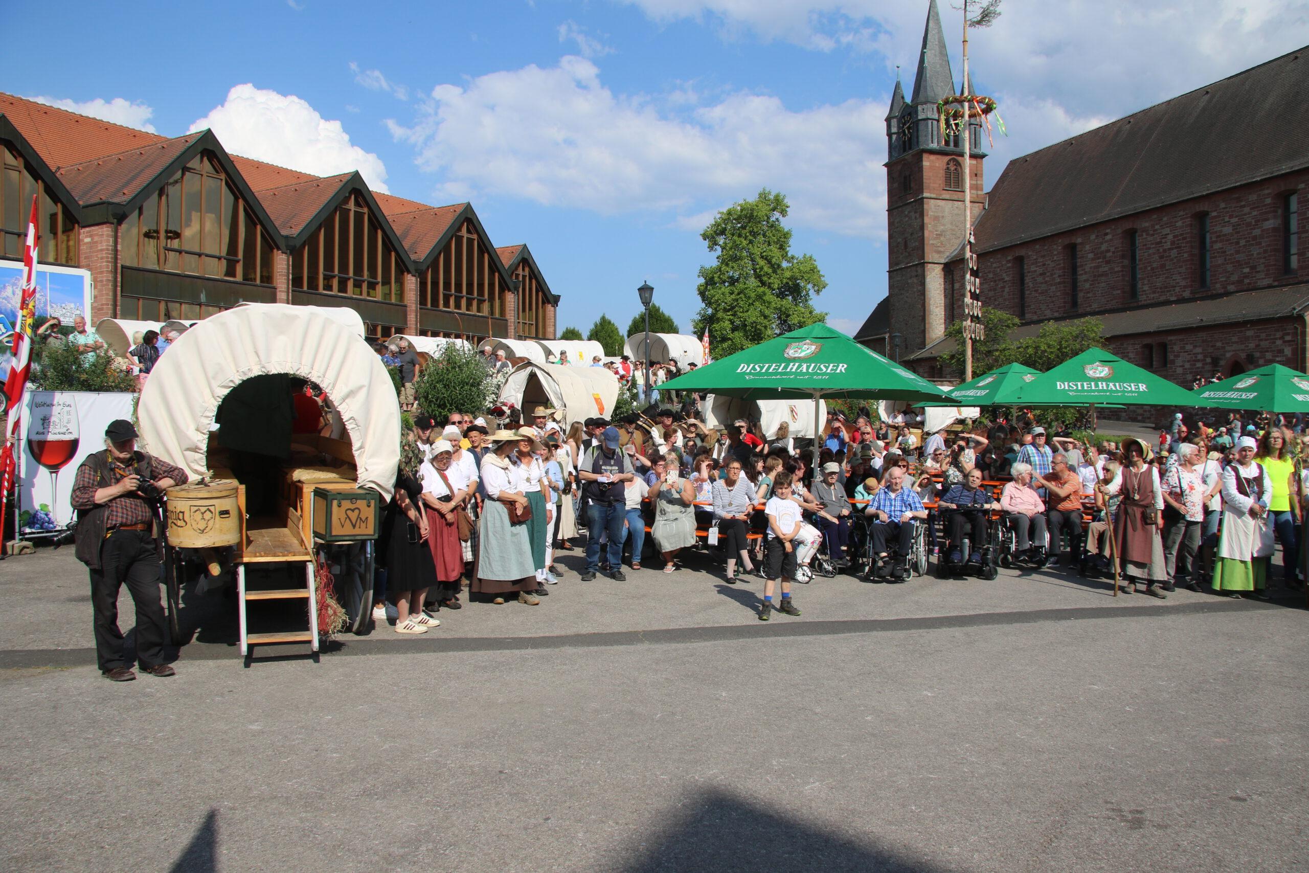 Tagesbericht 07.06.2023 | Kaufmannszug Seligenstadt